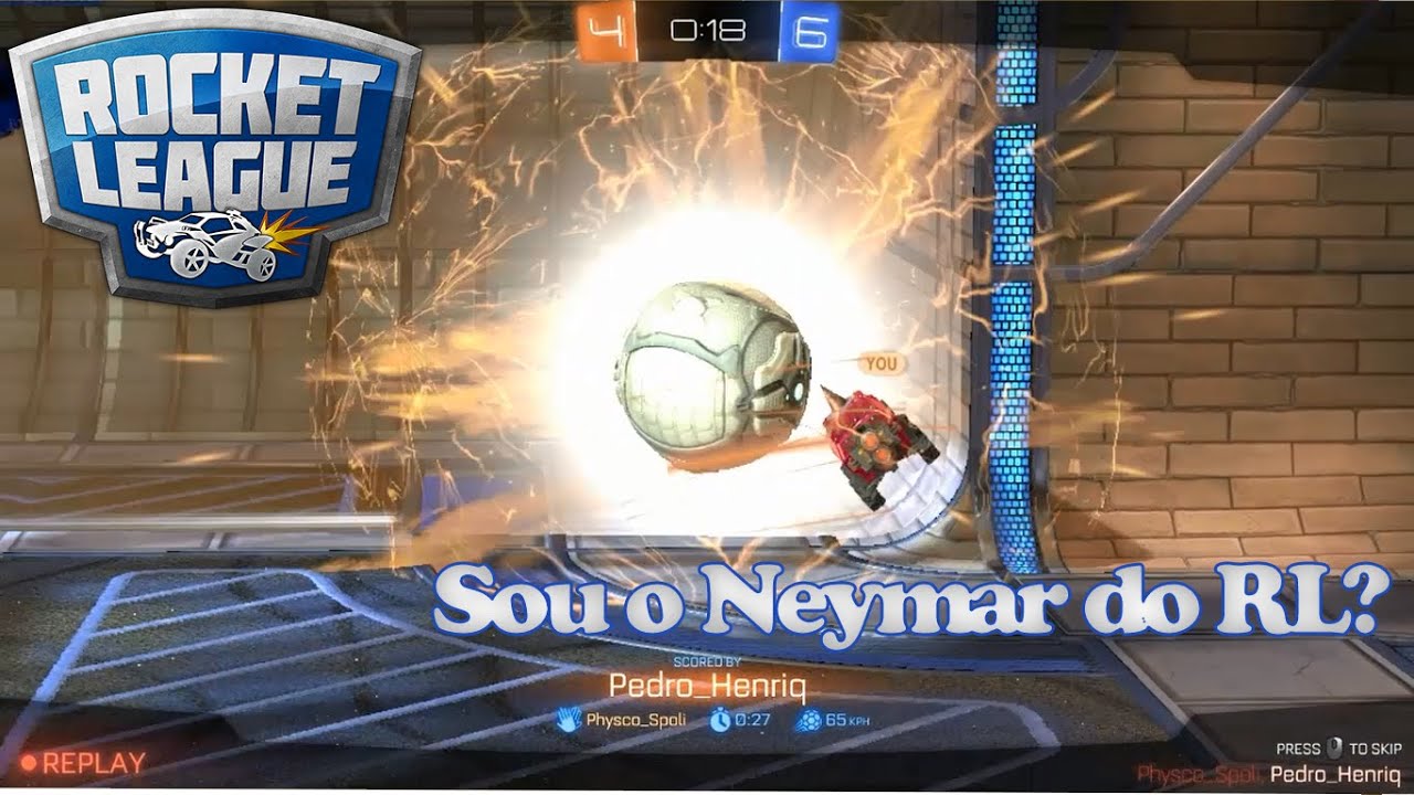 Rocket League - Neymar do RL!? - YouTube
