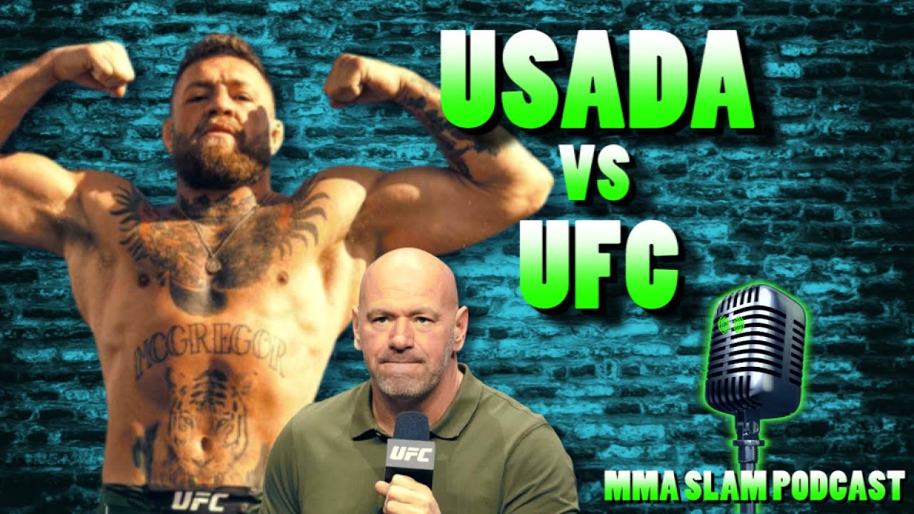 USADA Vs UFC | No Exceptions For Conor McGregor & USADA is OUT - YouTube