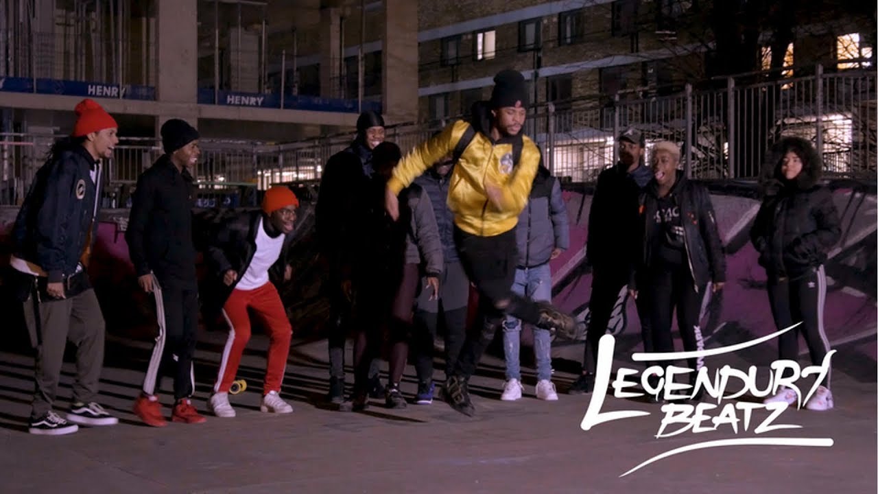 Legendury Beatz Present: AfroDance Cypher #3 - DETTY BOUNCE - YouTube