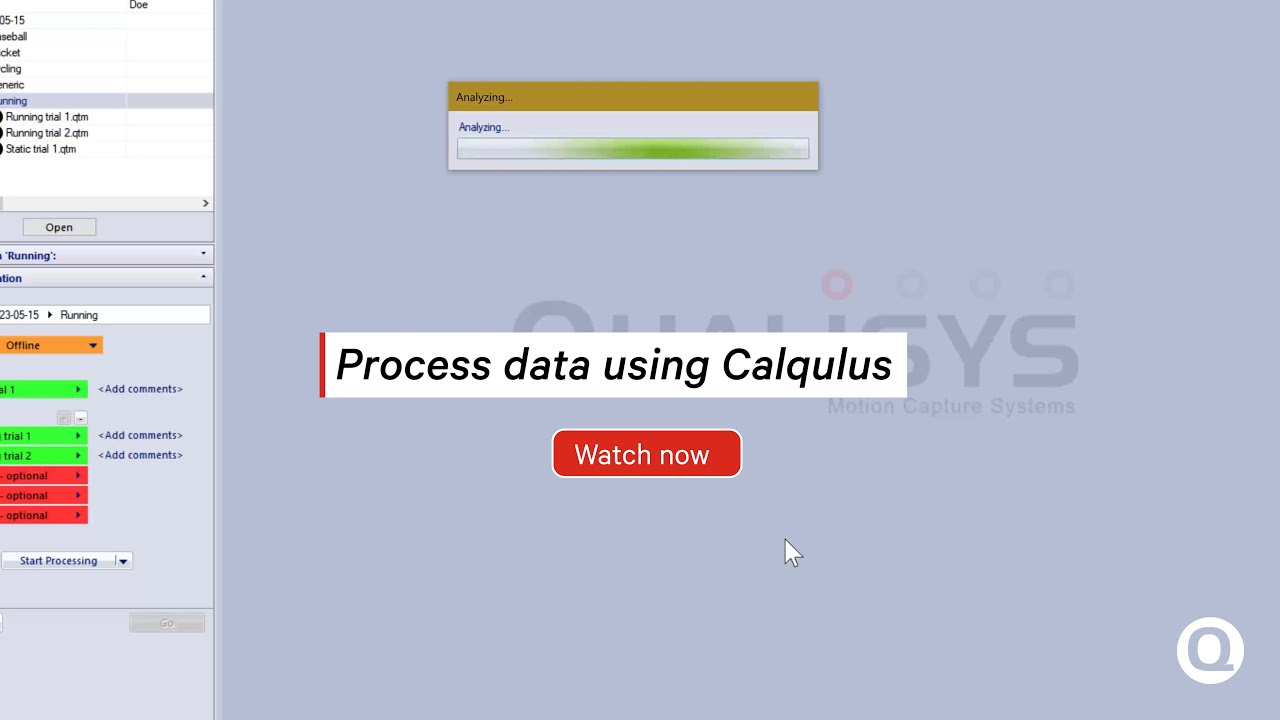 Calqulus Tutorial: Processing your Data - YouTube