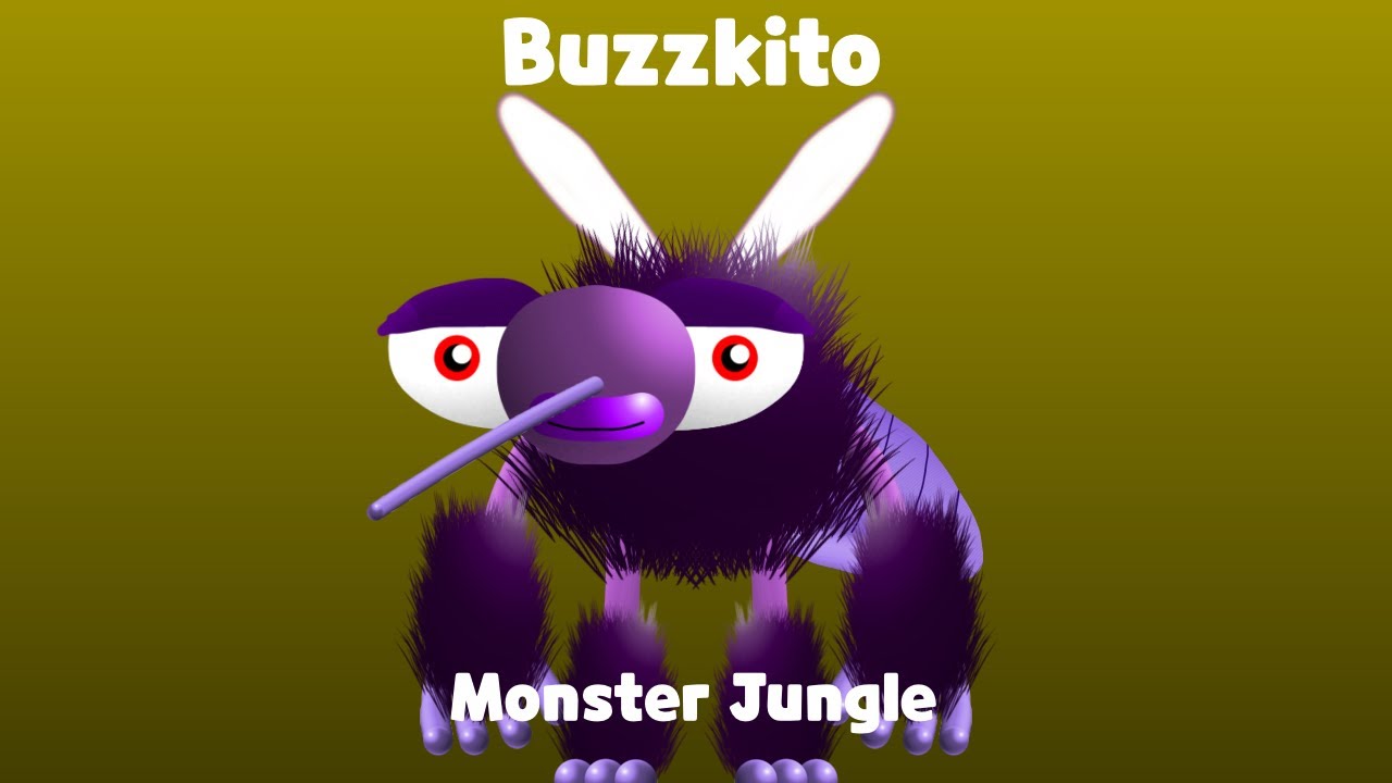 MSM: Buzzkito (Monster Jungle) - YouTube