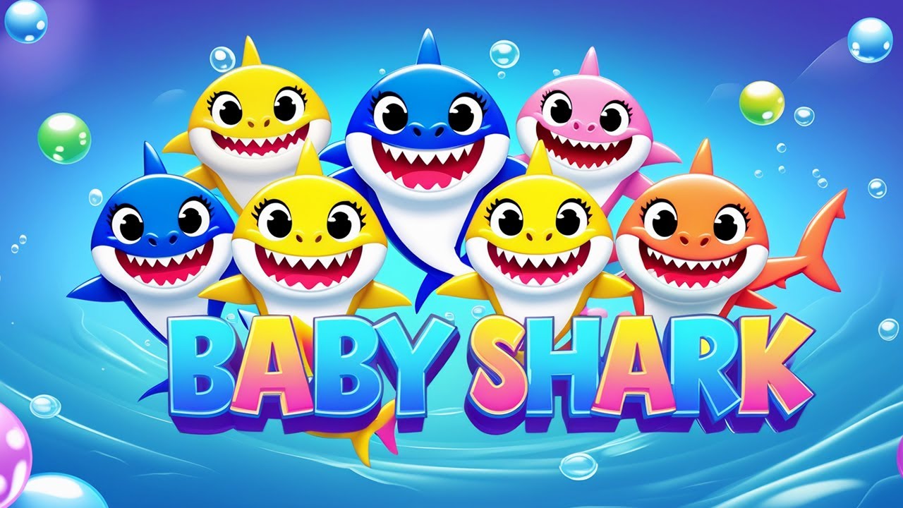 Baby Shark Adventure 🌊 Dive into Fun Songs and Dance - YouTube