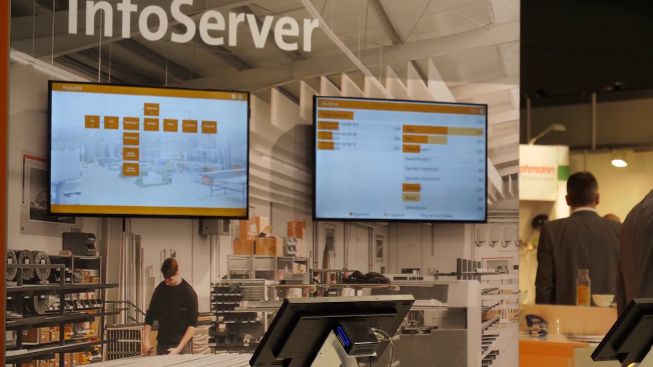 Orgadata presenteert innovaties op Polyclose - YouTube
