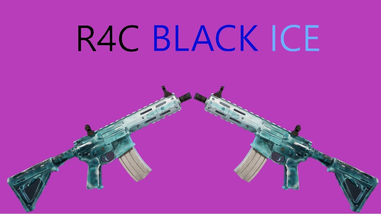 I Got My R4C Black Ice - YouTube