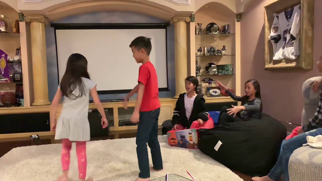 Dancing with the Cousins - YouTube