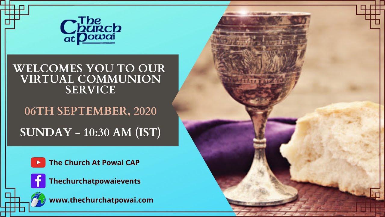 CAP Sunday Service – 6th September 2020 - YouTube