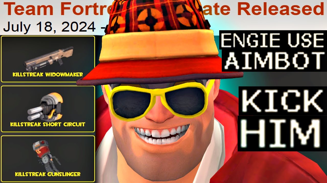 The Engie's "Aimbot"🔸TF2 Summer Update Gameplay 2024 - YouTube
