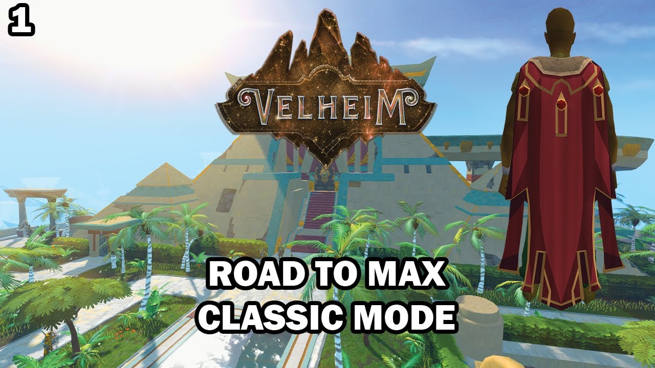 Road To Max on Classic Mode | Velheim RSPS| Episode 1 - YouTube