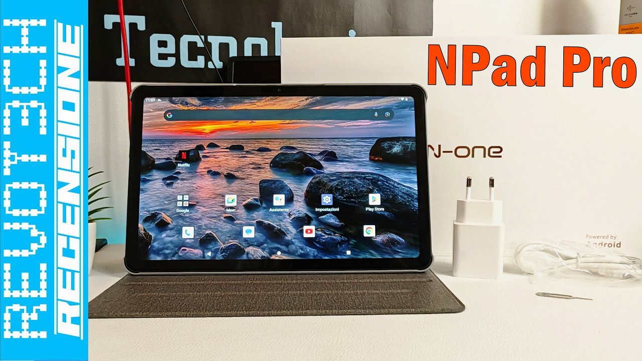 N-ONE NPad Pro Review: Audio Immersivo e Buon Display al giusto Prezzo ...