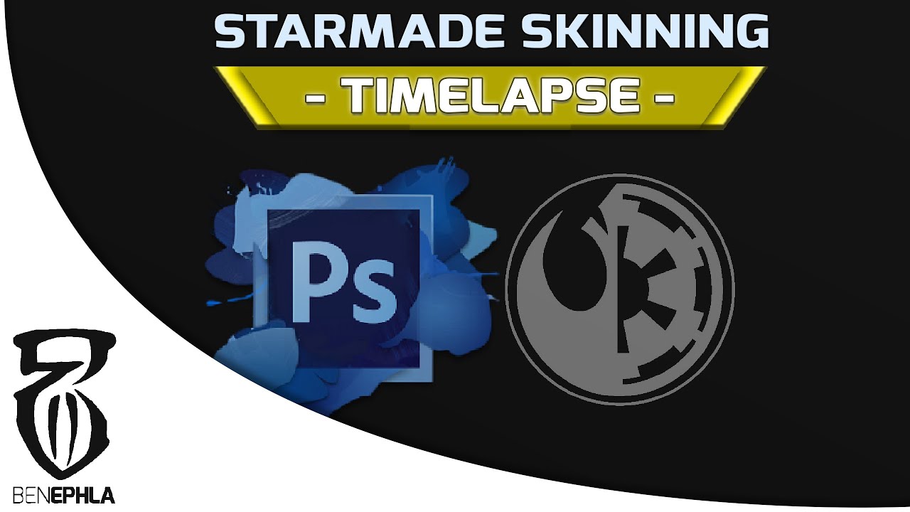 Starmade - Jedi Skin Template | Timelapse | - YouTube