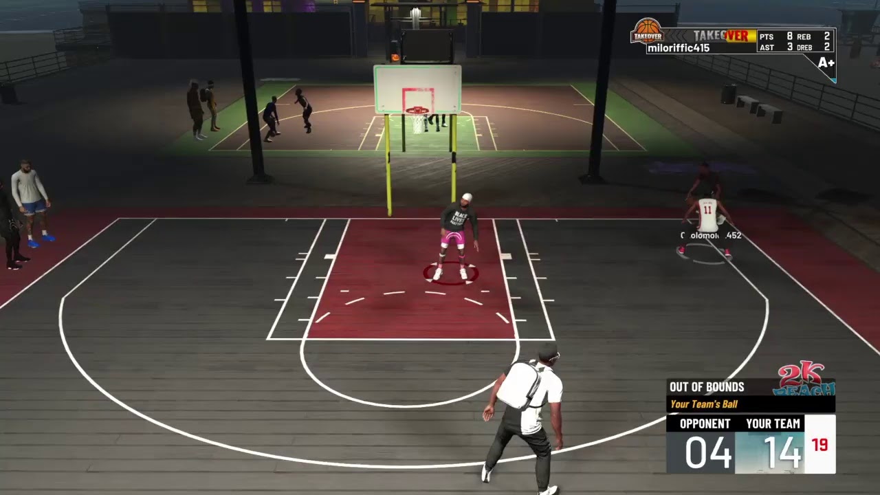 2k comp stage - YouTube