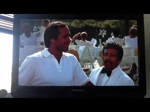 Fletch tennis lesson - YouTube