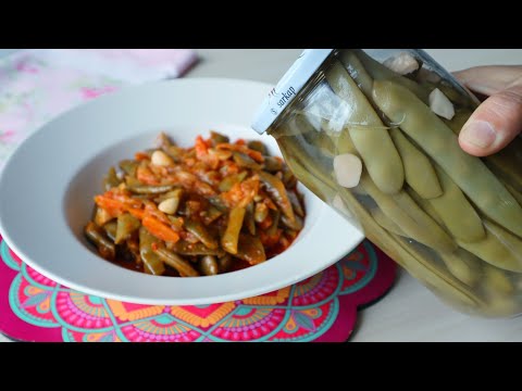 KARADENİZ😃 MEŞHUR FASULYE TURŞUSU KAVURMASI TARİFİ‼️ KIŞTAN KALAN TURŞUNUZU BÖYLE YAPARAK TÜKETİN✅