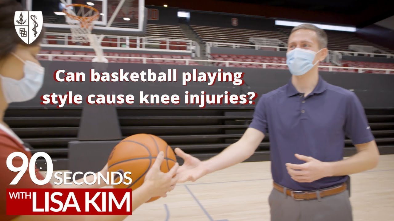 Can basketball playing style cause knee injuries? ft. Kevin Thomas | 90 ...