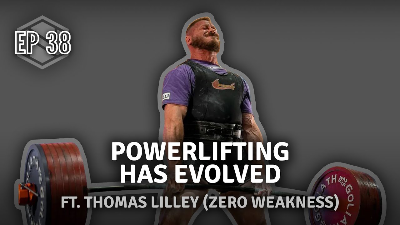 Ep 38 - Powerlifting gyms aren't the same, ft. Thomas Lilley (Zero ...