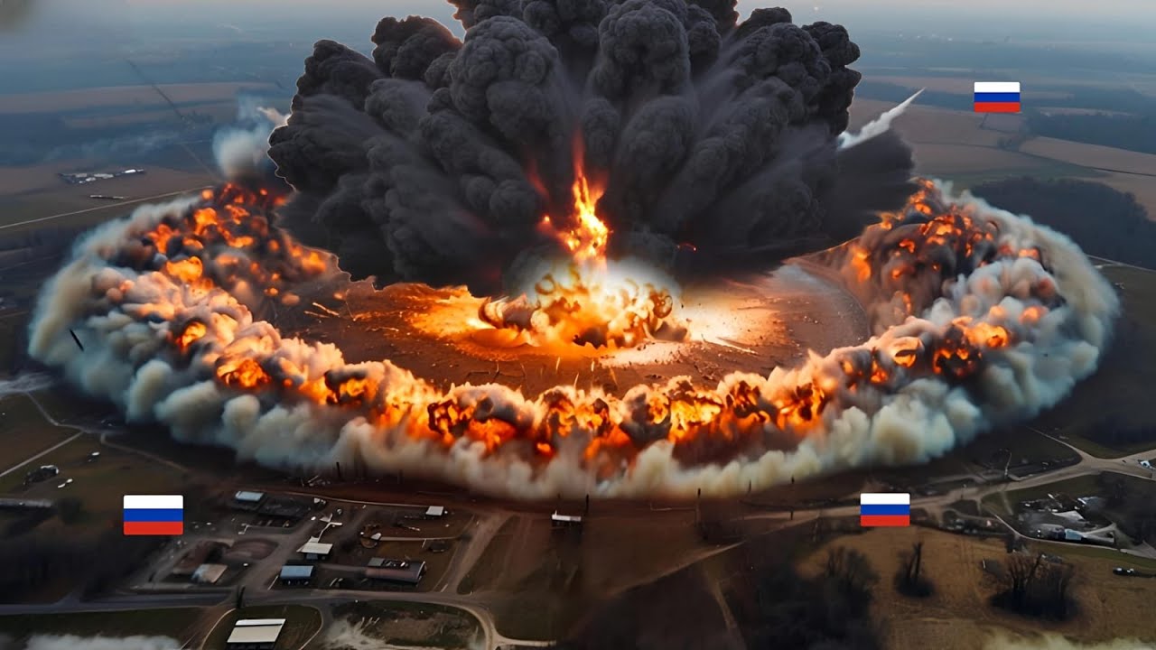 2 seconds ago! Dozens of cities in Russia destroyed, this is what ...