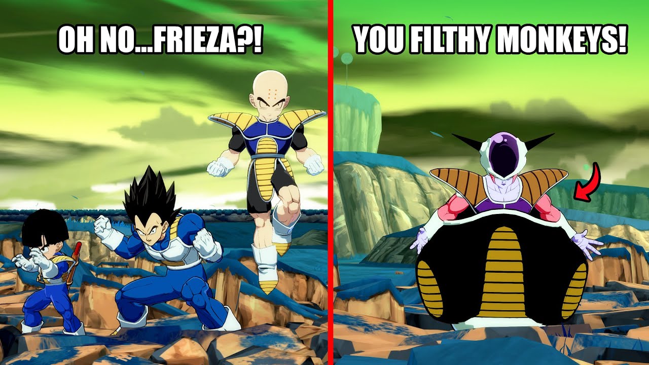What Really Happened When They Saw FRIEZA - YouTube
