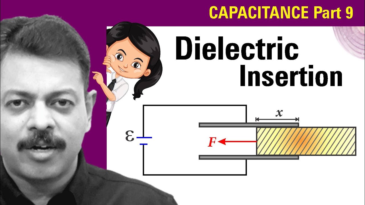Capacitance Part 9 | Dielectrics Insertion in Capacitors | Onion ...