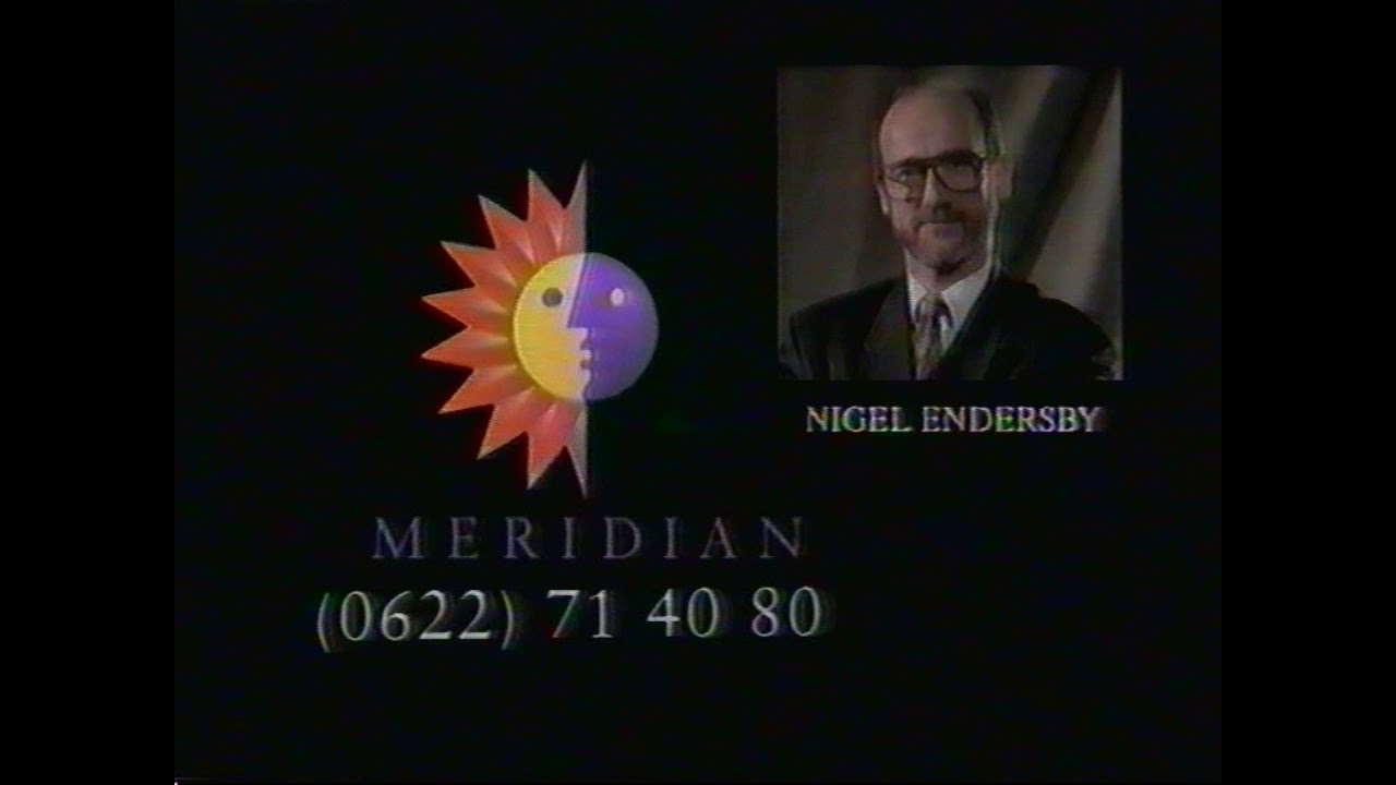 Meridian Advertising advert (1994) - YouTube
