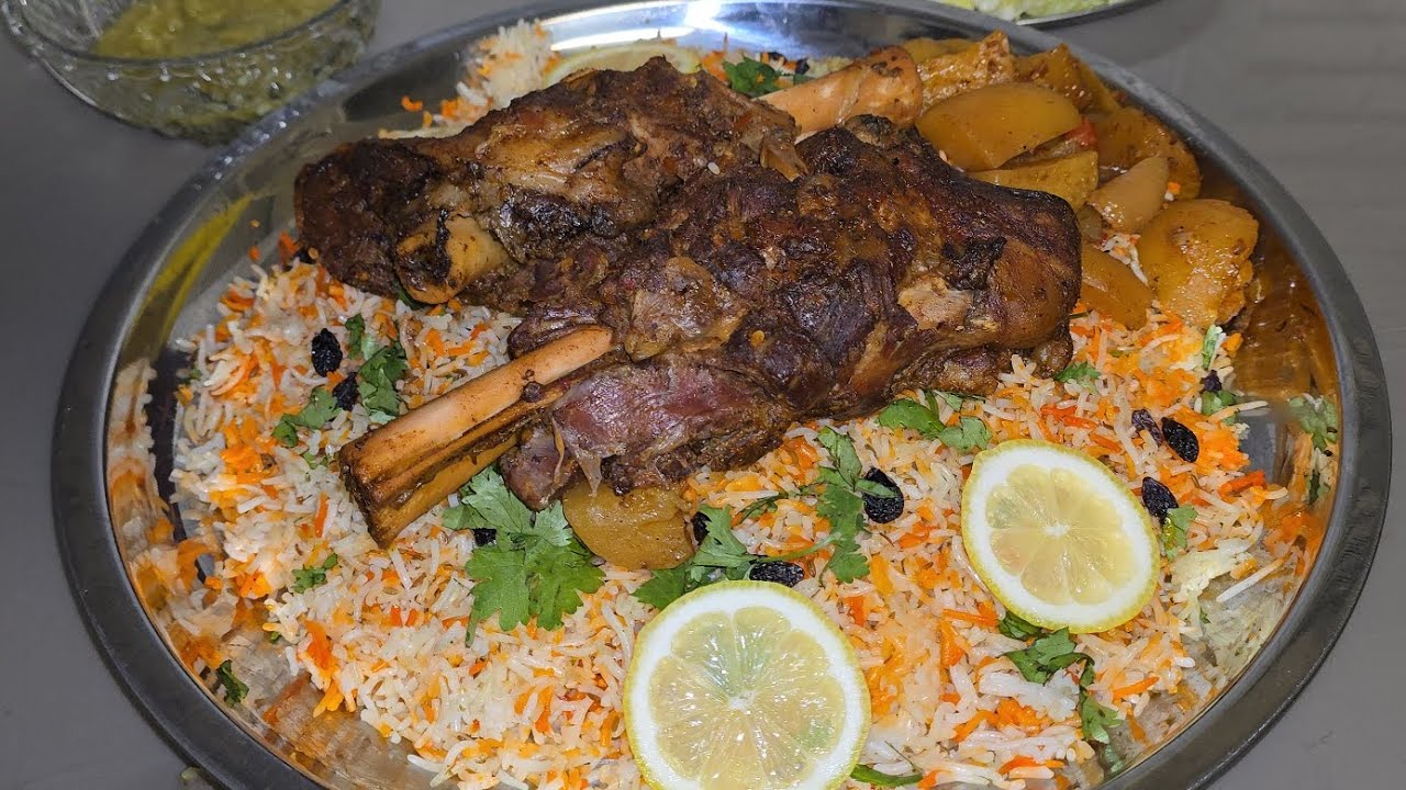 Delicious Somali rice and lamb meat👌👌👌🖐. - YouTube