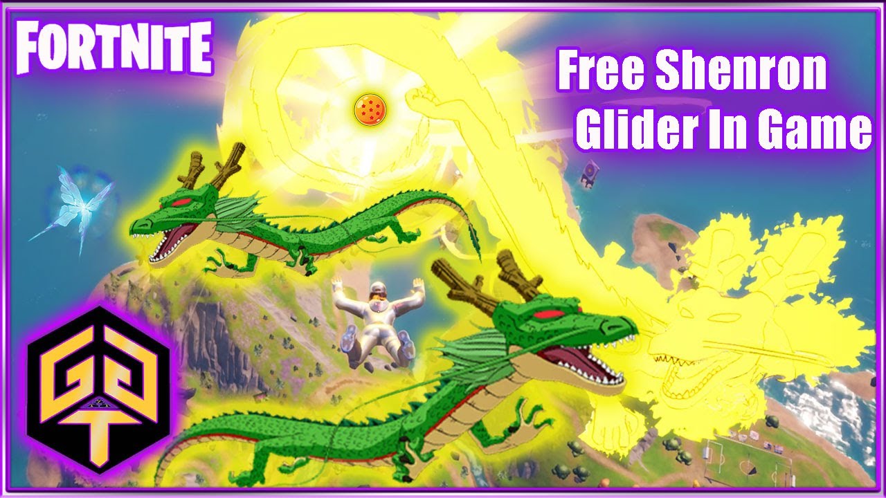 Fortnite Unlock Free Shenron Glider with Seven Dragon Balls In Game ...