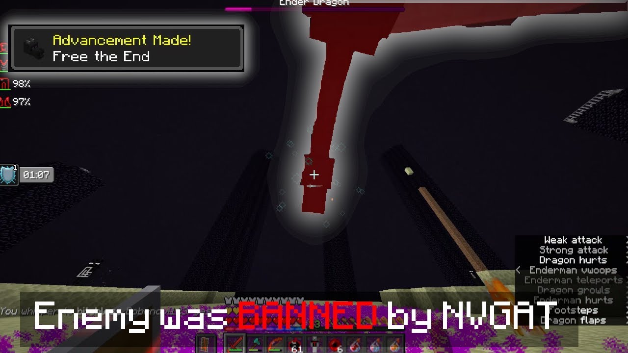 I survived this Minecraft SMP's most BRUTAL End fight, here's how ...
