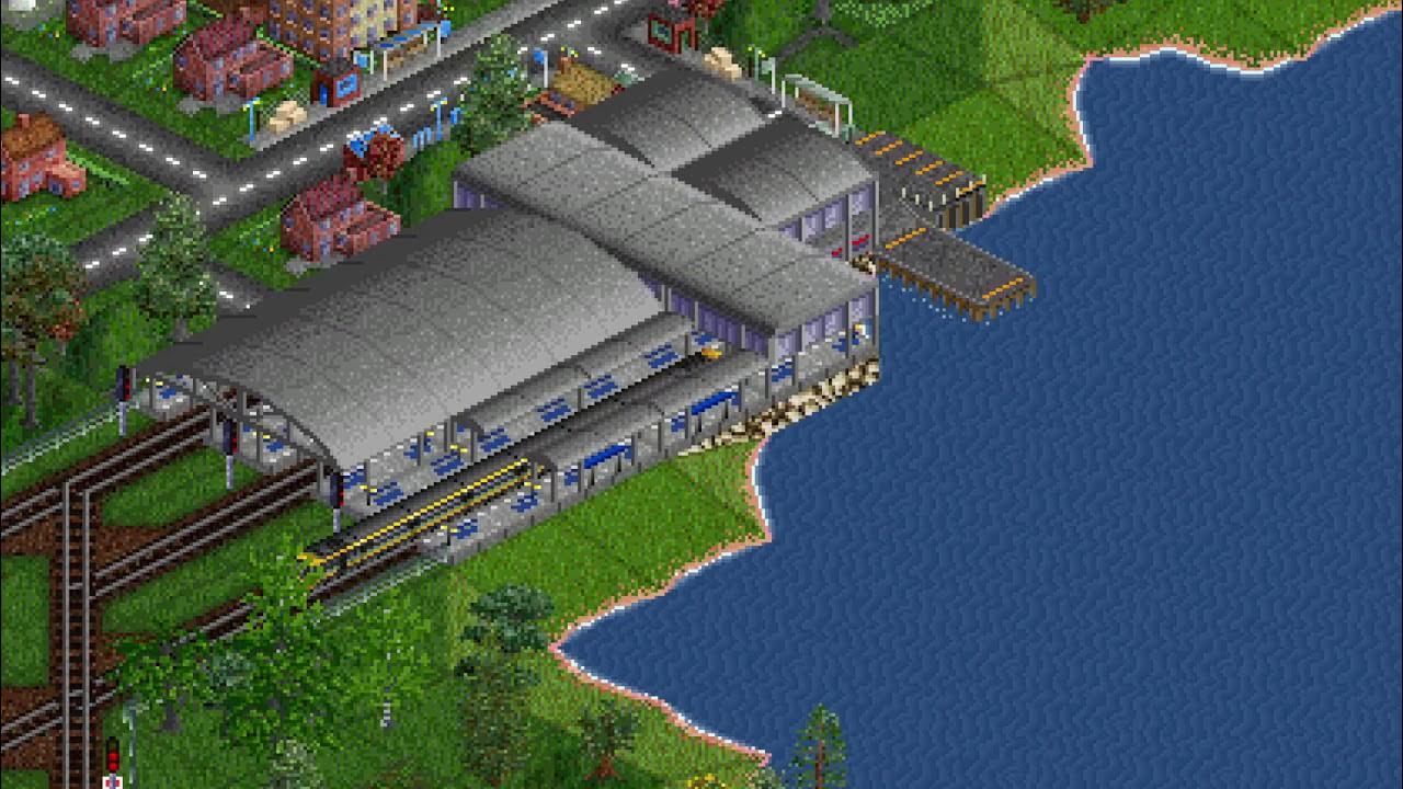 OpenTTD Trailer - Steam launch - YouTube