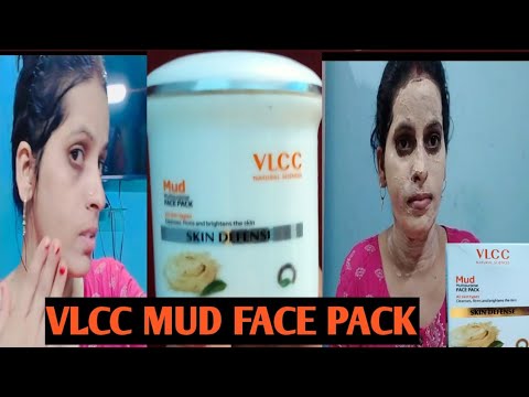 VLCC Mud Face Pack / Best Face Pack/ All Skin Types / Get Instant ...