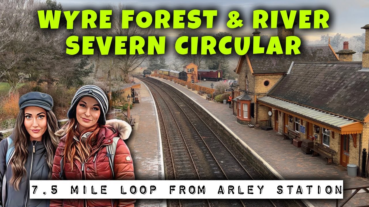 WYRE FOREST | RIVER SEVERN | Winter Hiking - YouTube