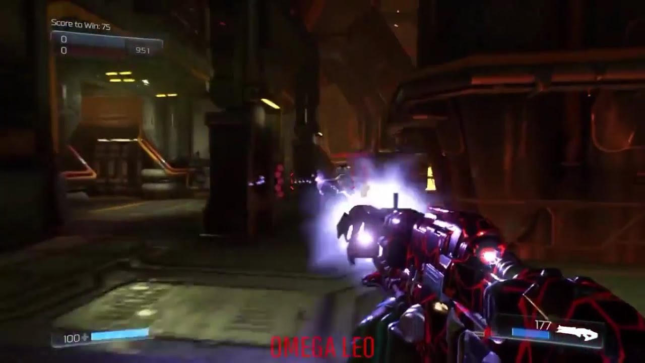 DOOM Beta PS4 Gameplay - Lightning Gun MASSACRE - YouTube
