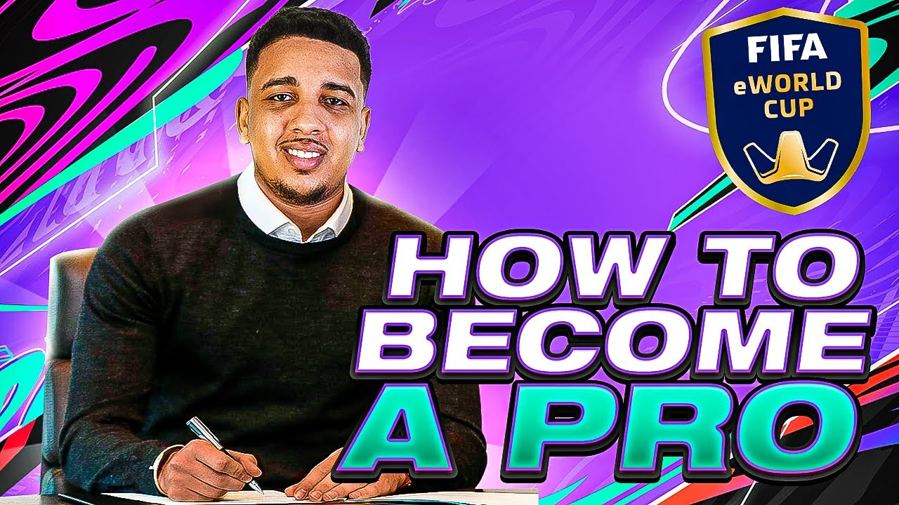 HOW YOU CAN BECOME A PRO FIFA PLAYER IN FIFA 21! - YouTube