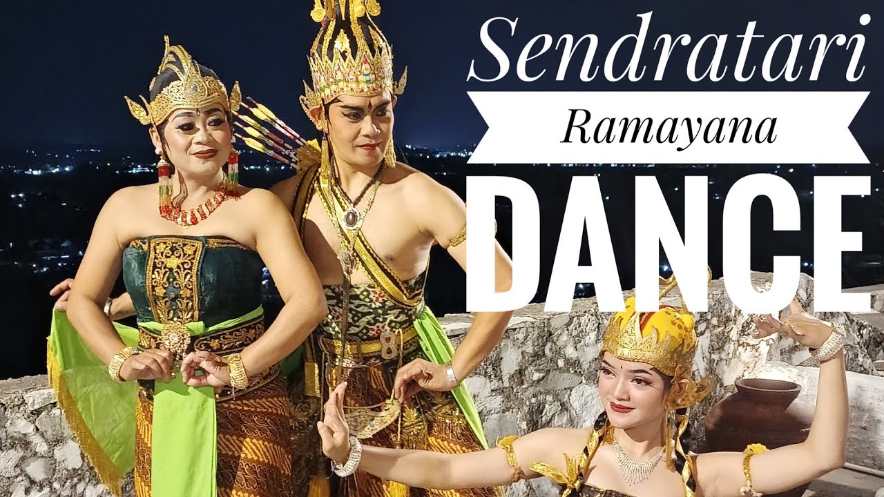 Tari Jawa SENDRATARI RAMAYANA Kijang Kencana / Javanese Indonesian ...