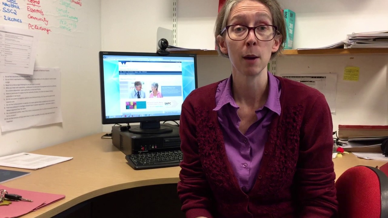 Dr Joanne Reeve discusses the SAPC conference being held at the ...