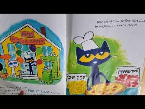 Pete the Cat and the Perfect Pizza Party🍕(read aloud) Let The Children ...