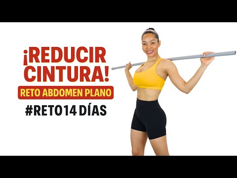 Reducir Cintura Rápido | Abdominales de Pie sin Saltos