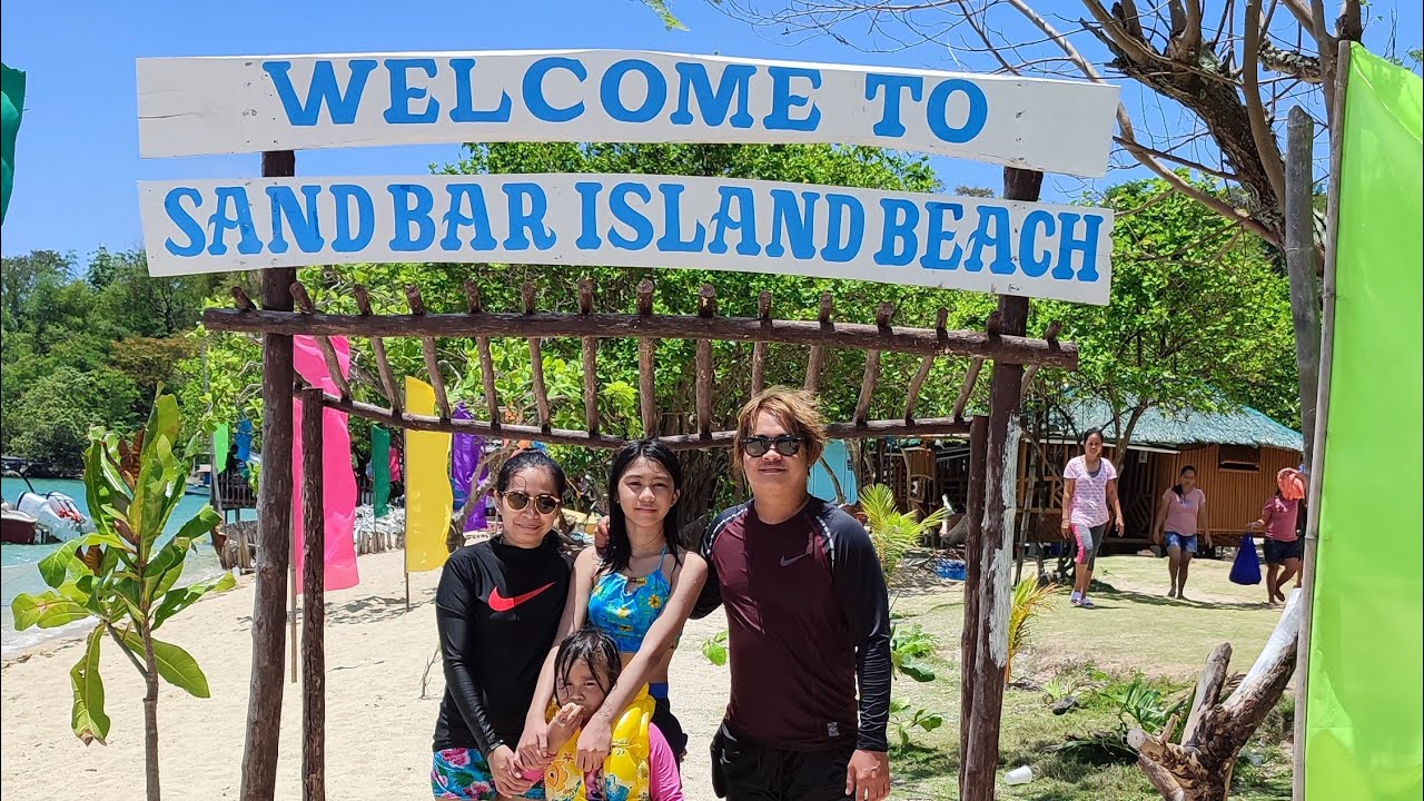 Sand Bar Island Concepcion Iloilo - YouTube