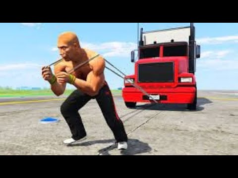 GTA 5 : Franklin Become Strongest Man Ever To Pull Whole Earth in GTA 5 ...