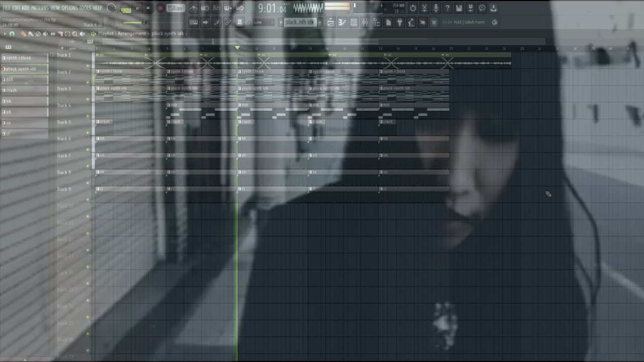 how to make melodic beats for prettifun x che - YouTube