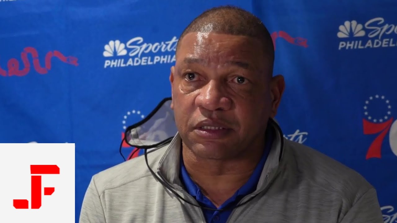 PHILADELPHIA 76ERS POST GAME INTERVIEW | DON RIVERS | 76ERS VS RAPTORS ...