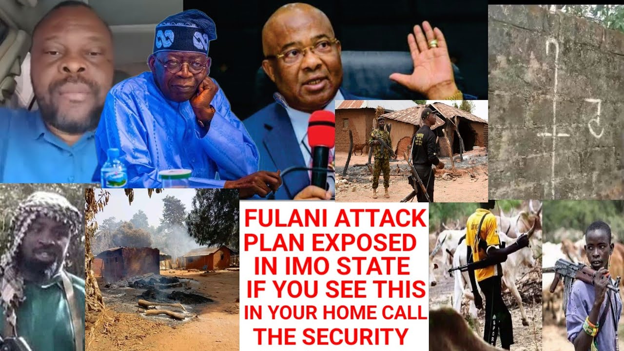Fulani Attâck Plan in BiafraLand Exposed Share this video - YouTube