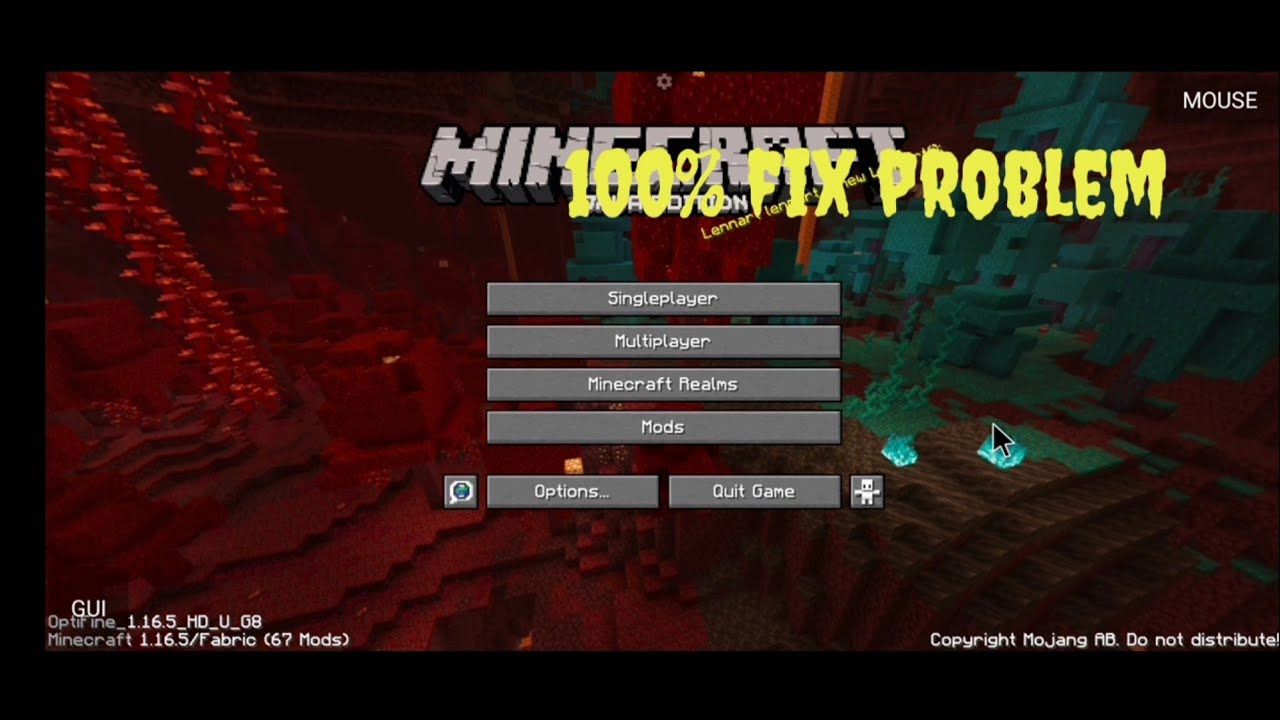 Minecraft pojav launcher how to fixed Multiplayer is disabled please ...