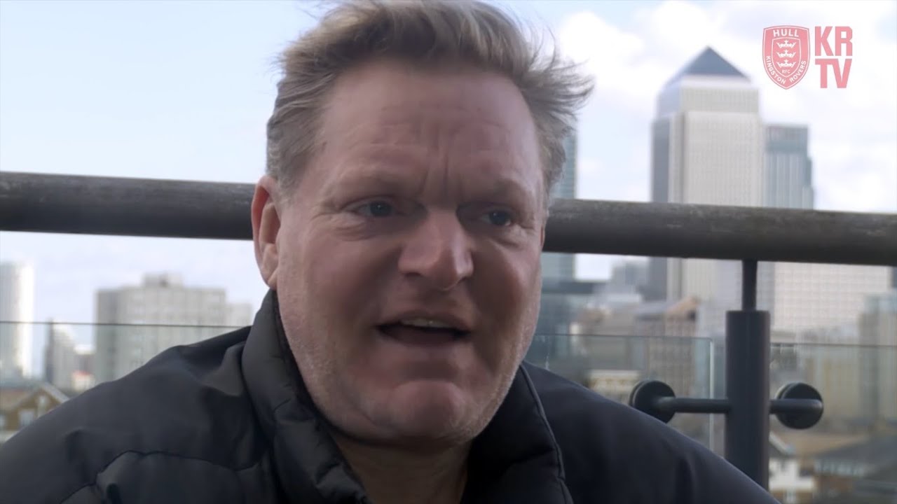 Erasure's Andy Bell speaks to Hull KR TV - YouTube