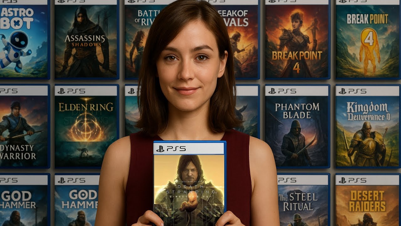 Ranking My Favorite PS5 Single Player Games (Tier List) - YouTube