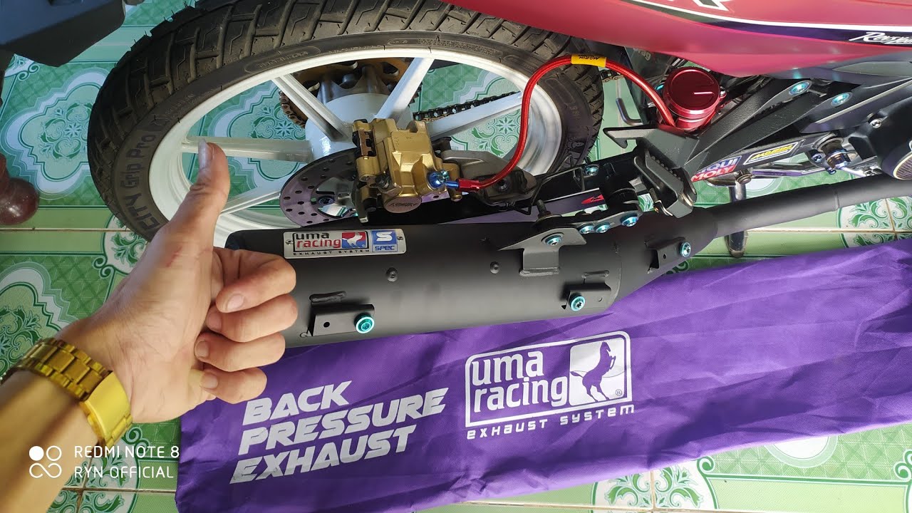 Test và Đánh giá Pô Uma Racing V3 Real - Hàng Chính Hãng Malaysia - YouTube