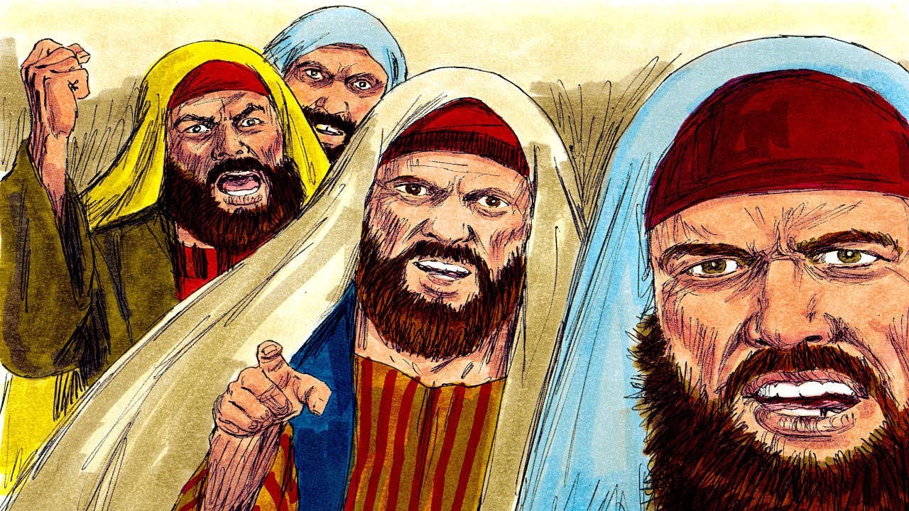 Luke 4:21-30 | The Prophet Jesus Not Accepted | Lectionary bible ...