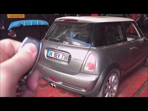 MİNİ COOPER R53 1.6 KUMANDALI EGZOZ SESİ