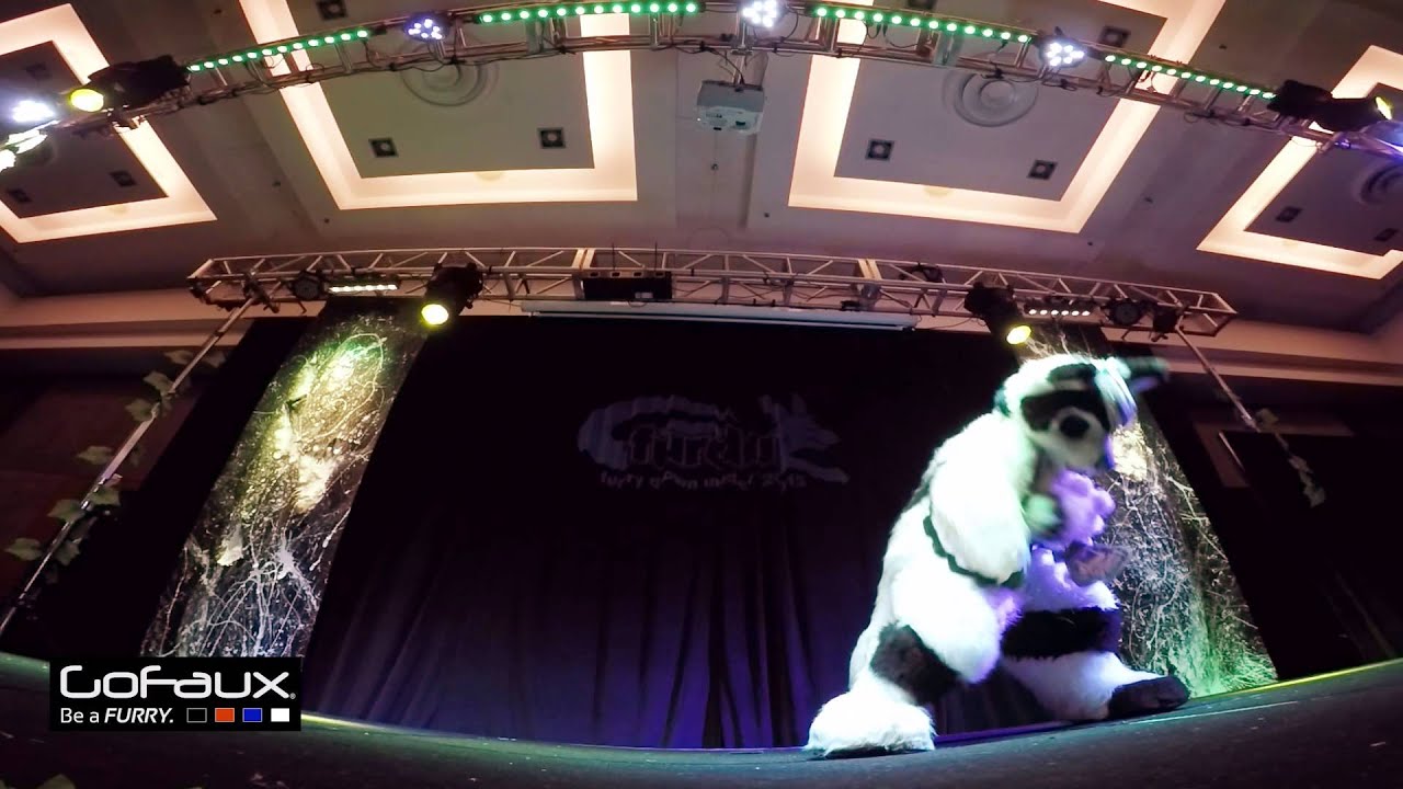 FurDU 2015 Dance Comp - Scatta - YouTube
