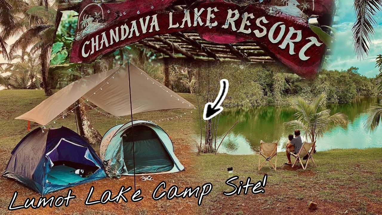 LUMOT LAKE CAMP SITE (Chandava Lake, Cavinti) | Philippines - YouTube