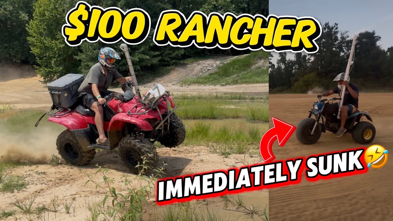 JUNKYARD RANCHER vs LAKE FEST 2025 - YouTube