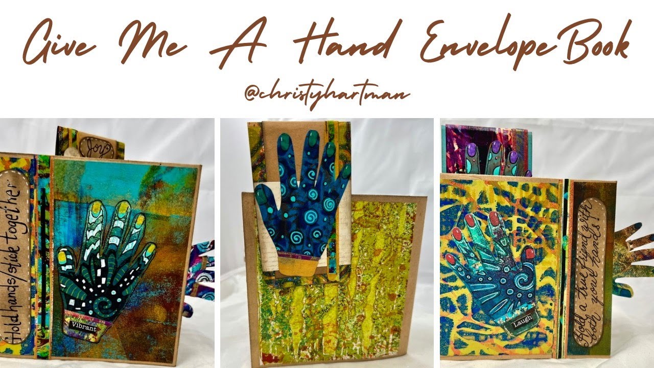Give Me a Hand Envelope Book - YouTube